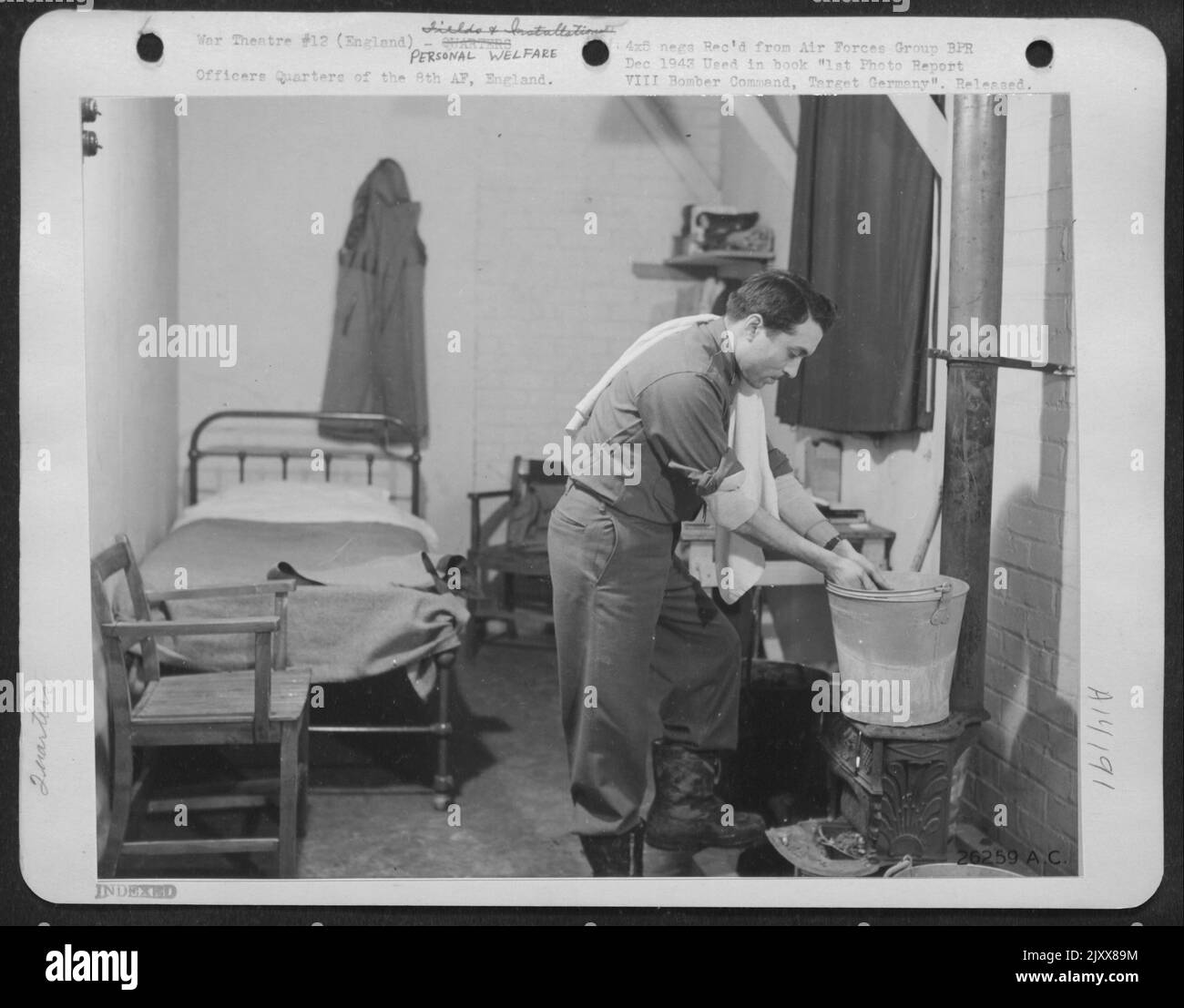 Officers Quarters of the 8th AF, England Stock Photo - Alamy