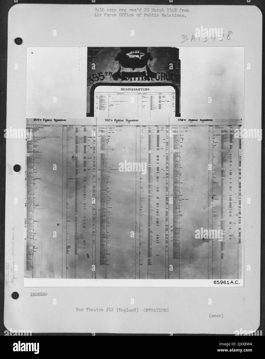 355th fighter group hi-res stock photography and images - Alamy