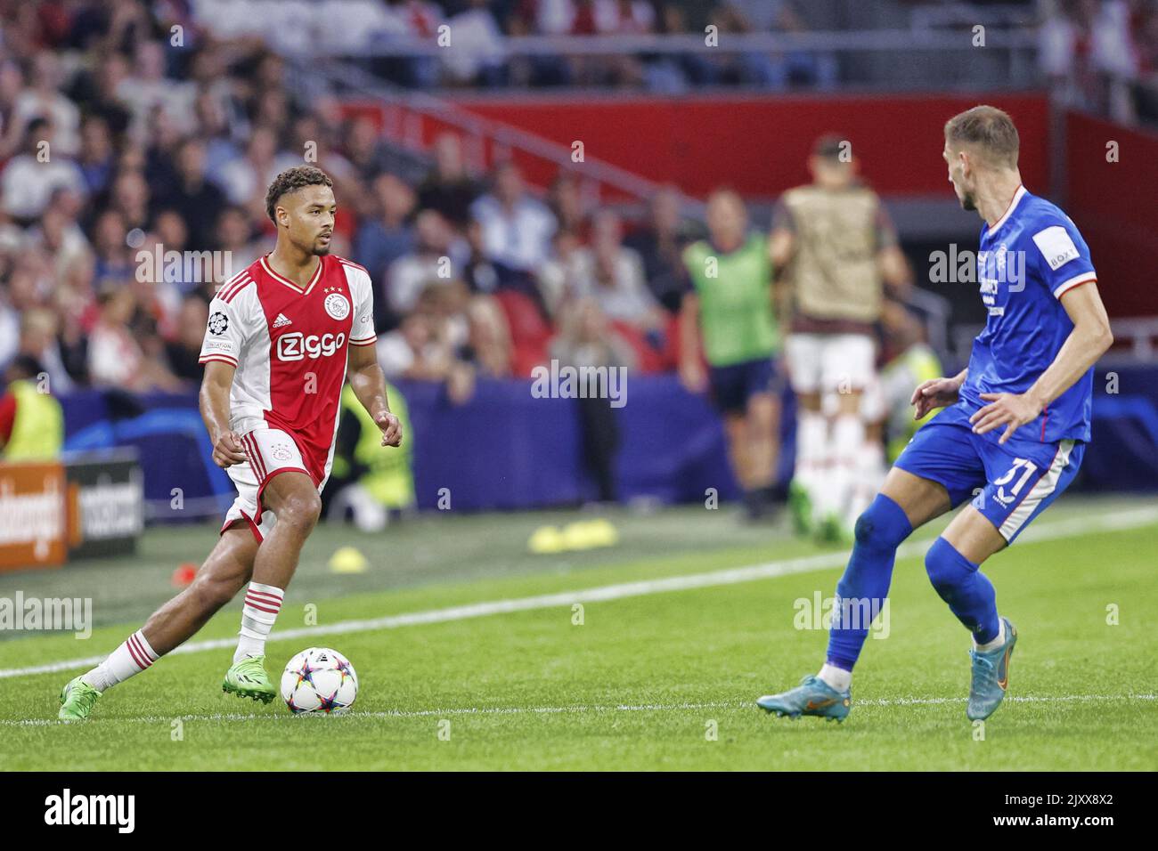 AMSTERDAM , 07-09-2022 , Johan Cruijff Arena , Dutch football , UEFA ...