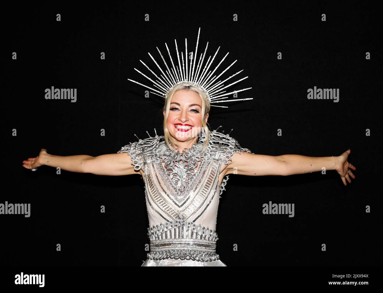 Australian singer Kate Miller-Heidke poses for a photograph after ...