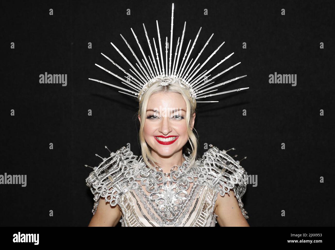 Australian singer Kate Miller-Heidke poses for a photograph after ...
