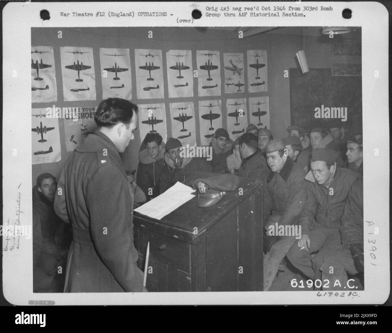 Allied intelligence officer hi-res stock photography and images - Alamy