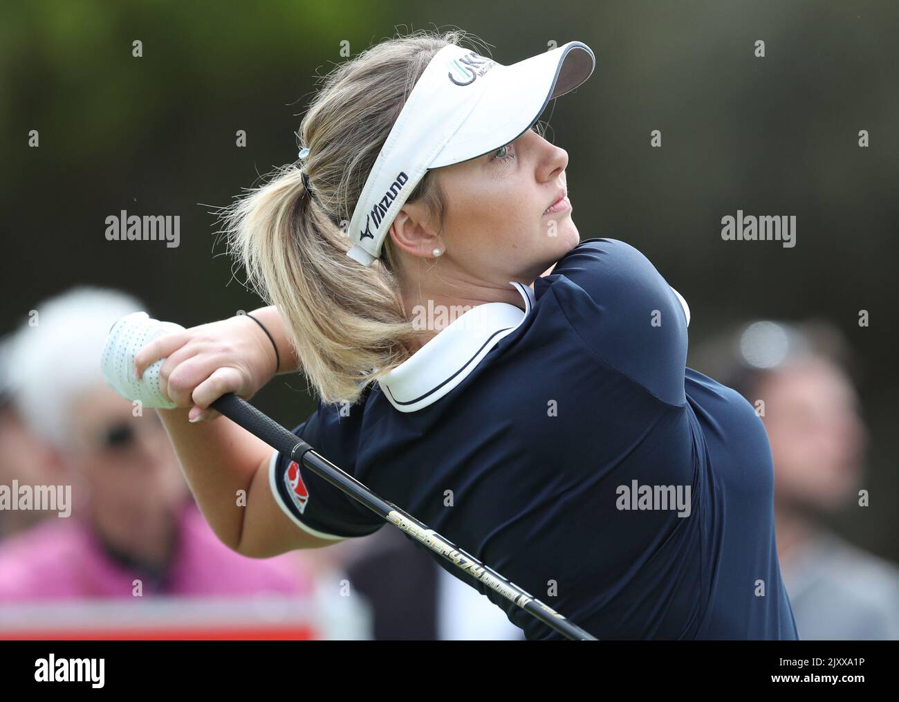 Olivia Cowan of Germany during the women's Victorian Open at 13th Beach ...