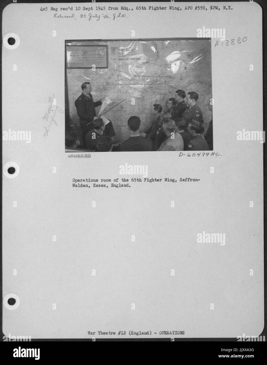 British operations command center hi-res stock photography and images ...