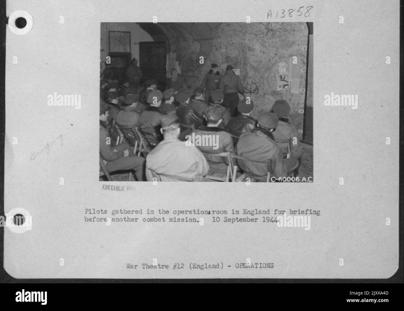 Mission briefing room hi-res stock photography and images - Alamy