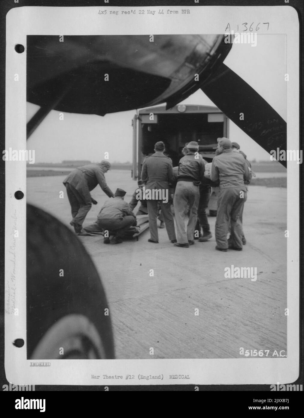 Ala, Italy, After Bombing. Severe Explosion Occurred During Early ...