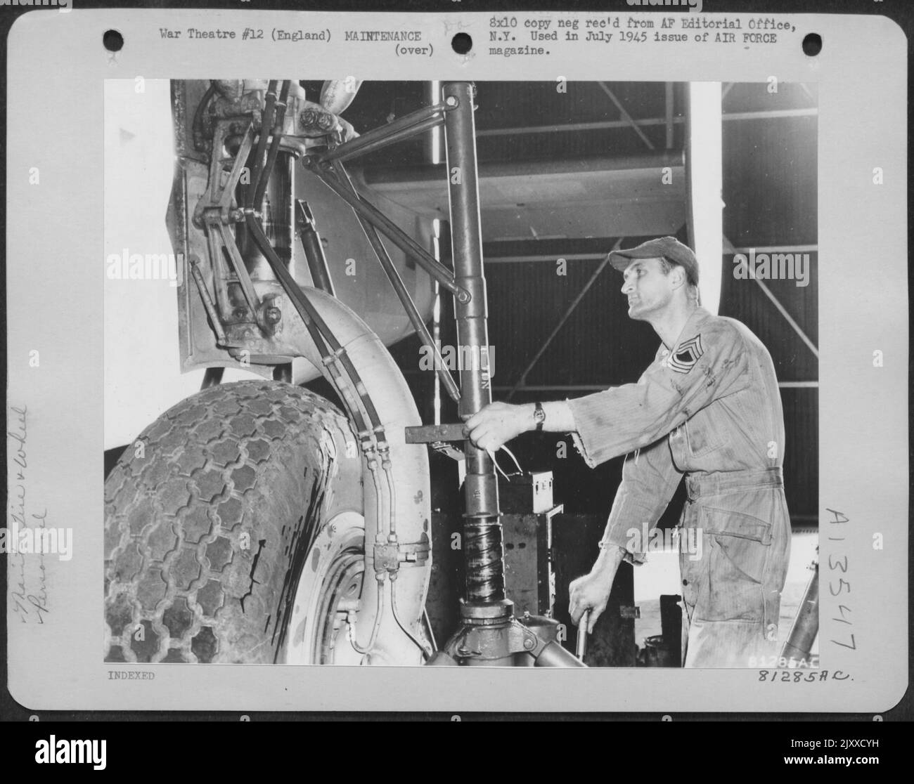 Landing gear struts hi-res stock photography and images - Alamy