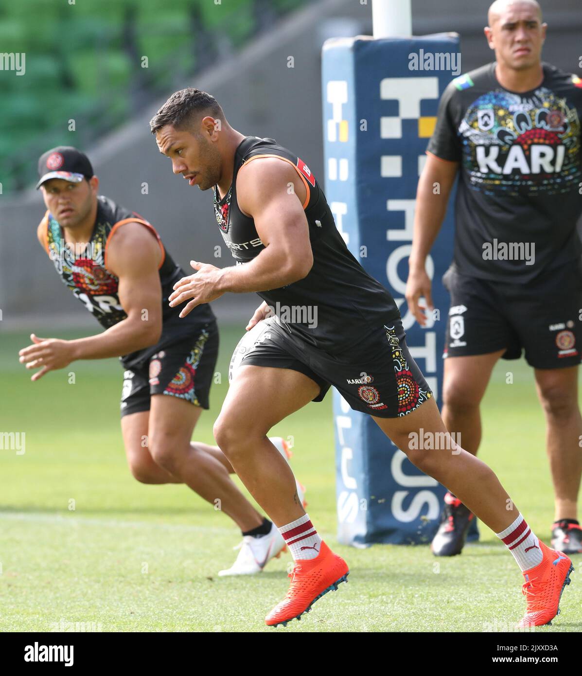 Bevan French at the NRL Indigenous All Stars men's Captains run ...