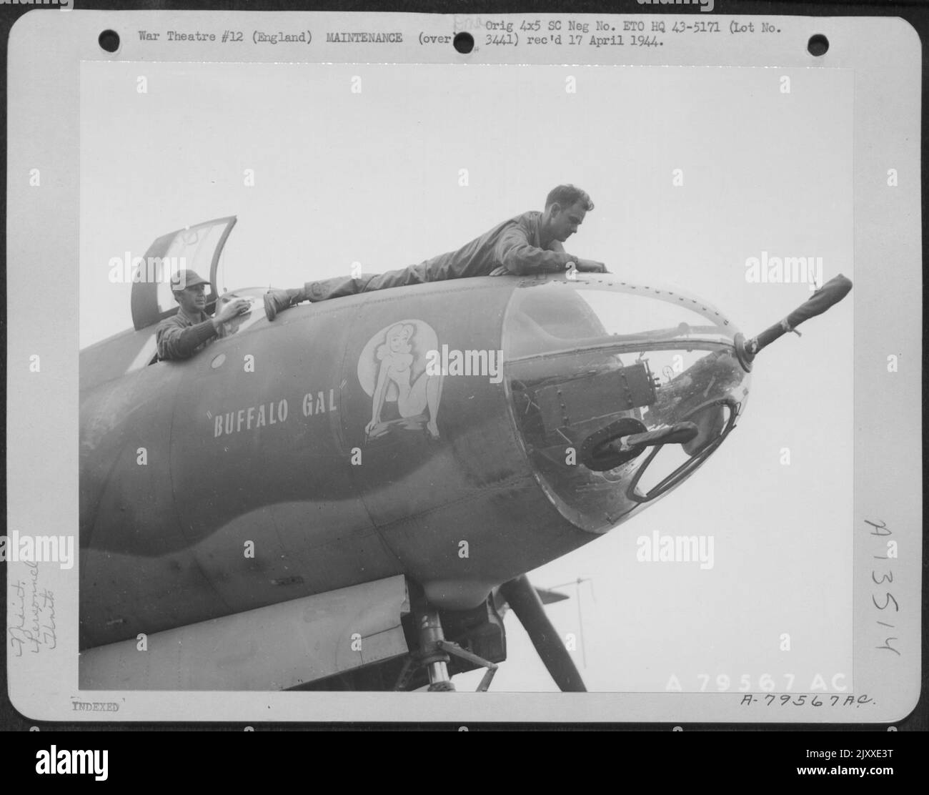 Cpl. William E. Haley Of Chicago, Illinois And Cpl. Foy L. Jackson Of ...
