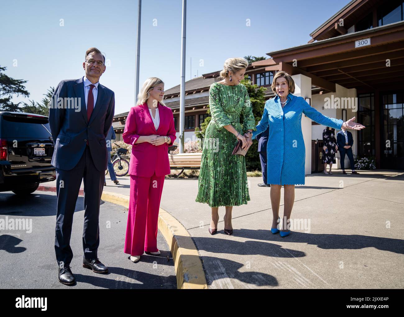 2022-09-07 12:09:19 SAN FRANCISCO - (VLNR) The Dutch ambassador to the ...