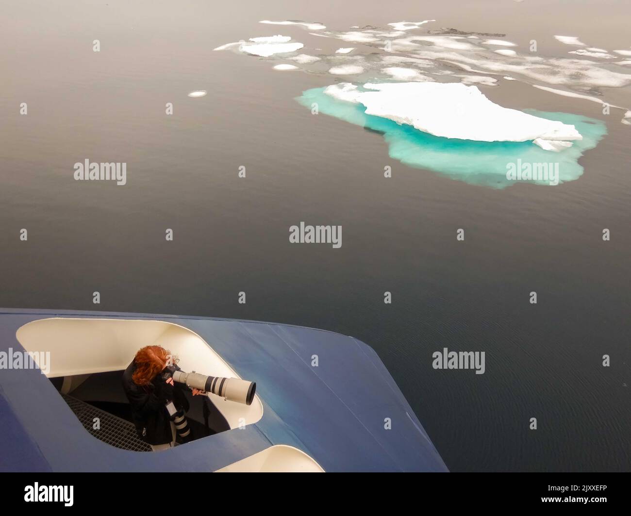 Arctic polar exploration cruise ship hi-res stock photography and ...