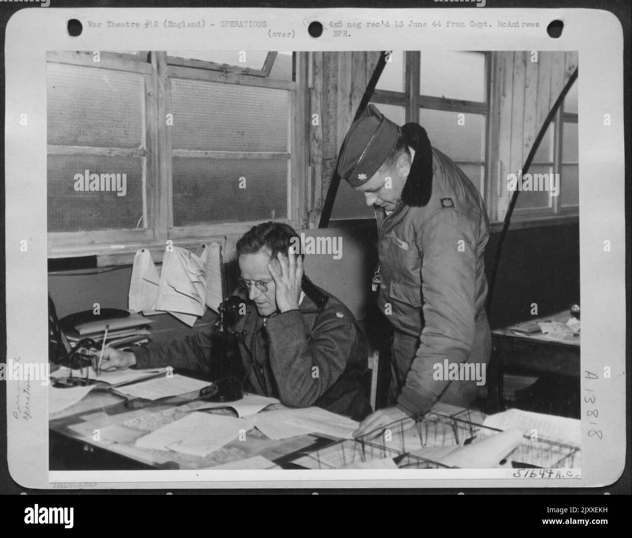 Two Midwesterners vital to the success of the European Invasion are ...