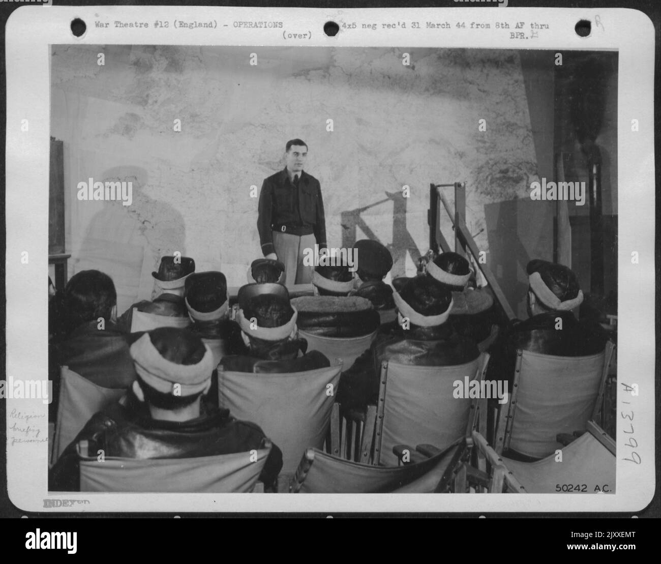 Capt. James F. Patterson of Pennsylvania, Protestant Chaplain, opens ...