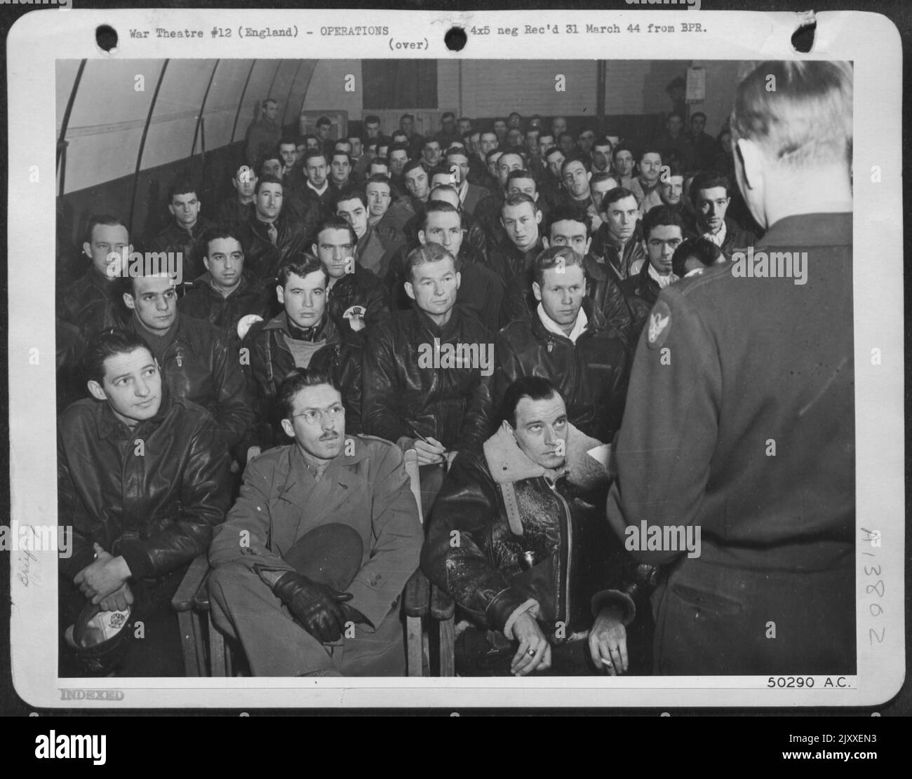 Early morning. Commanding Officer Col. Claude E. Putnam, of Jaxboro ...