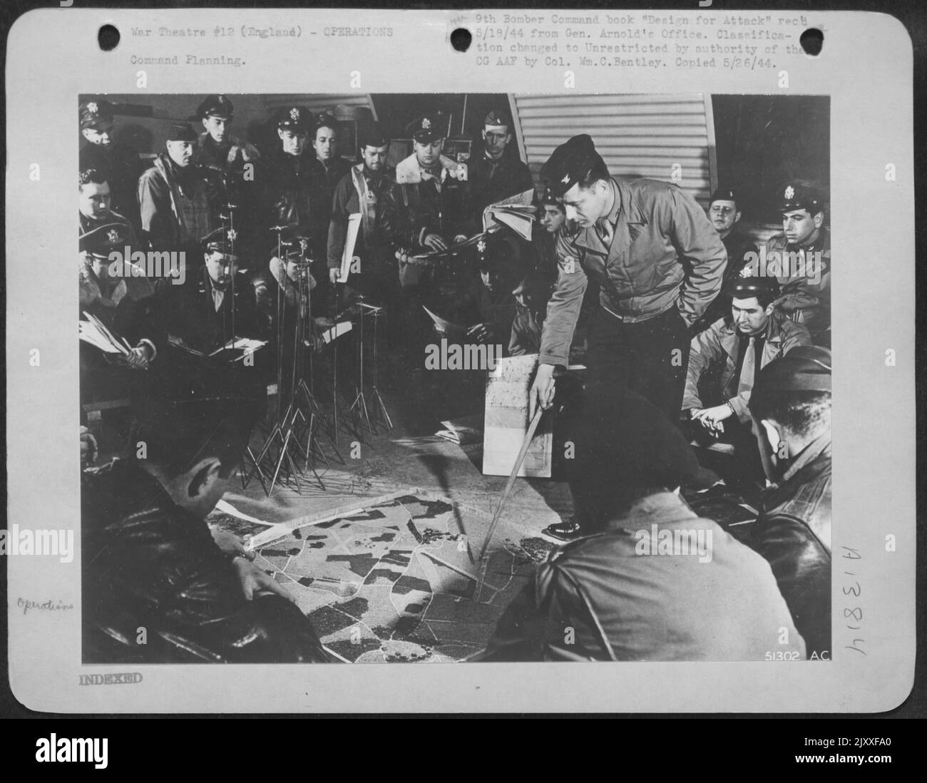 Command coordination Black and White Stock Photos & Images - Alamy