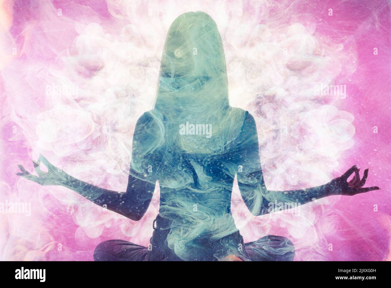 Spiritual recreation hi-res stock photography and images - Alamy