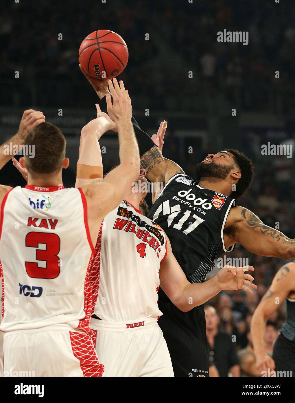 DJ Kennedy of Melbourne (right) contests with Nick Kay (left) and Greg ...