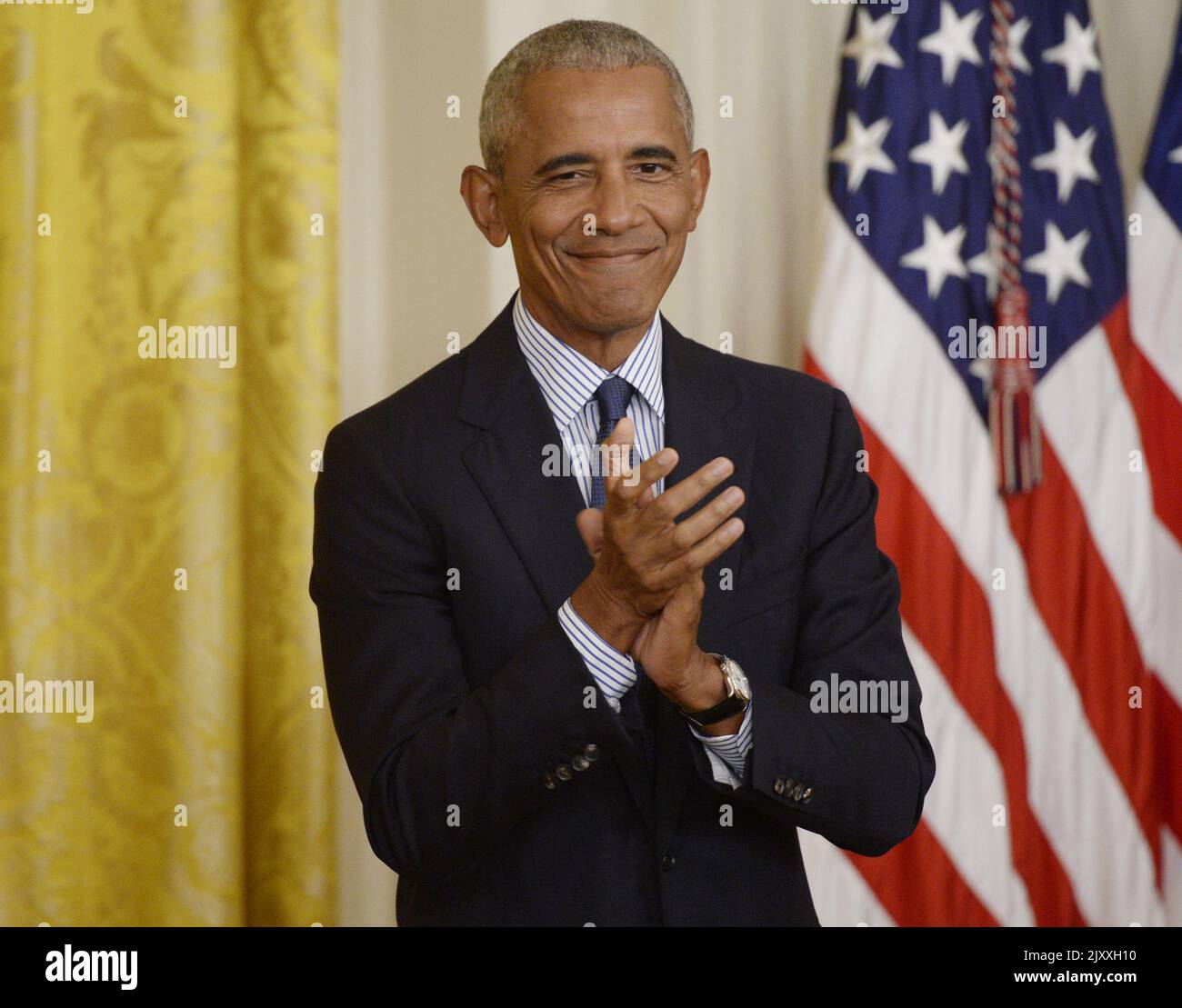 Washington, United States. 07th Sep, 2022. Former President Barack ...