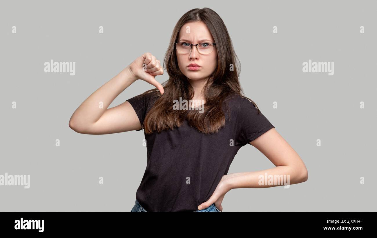Disapproval hi-res stock photography and images - Alamy