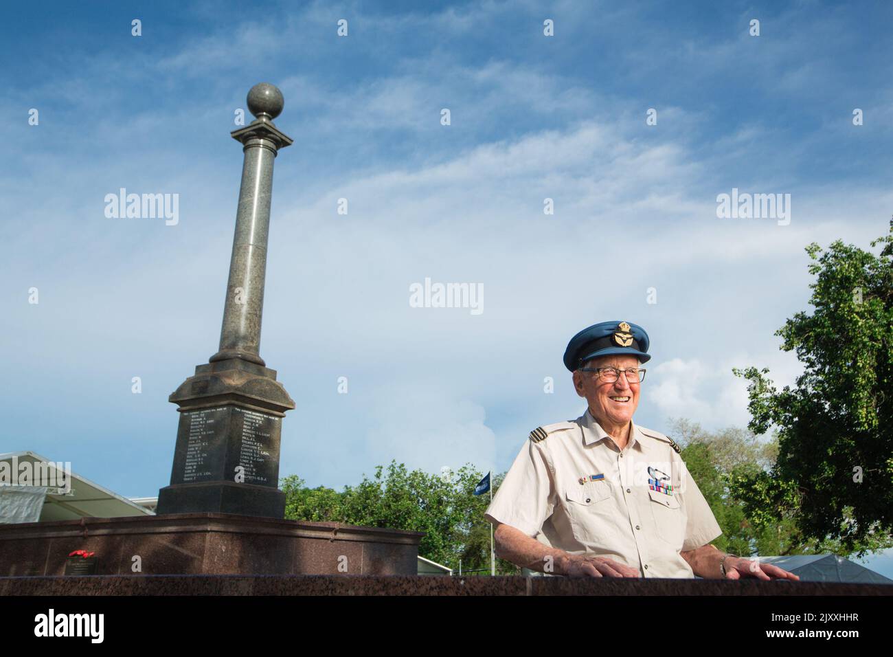 World War II Veteran Brian Winspear, who was a 21 year old Wireless ...