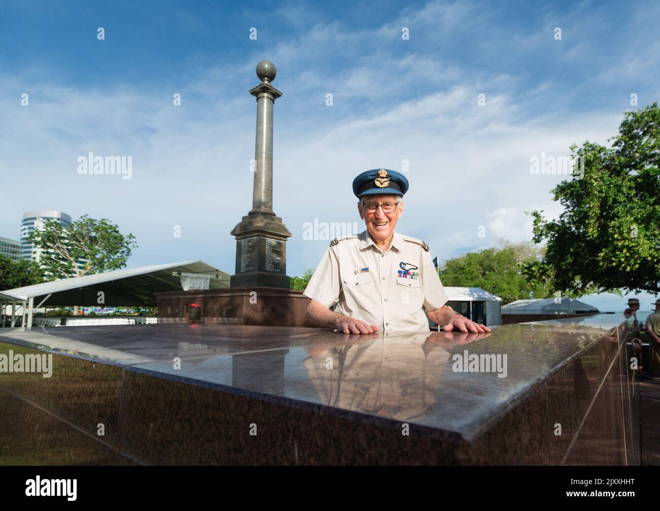 World War II Veteran Brian Winspear, who was a 21 year old Wireless ...