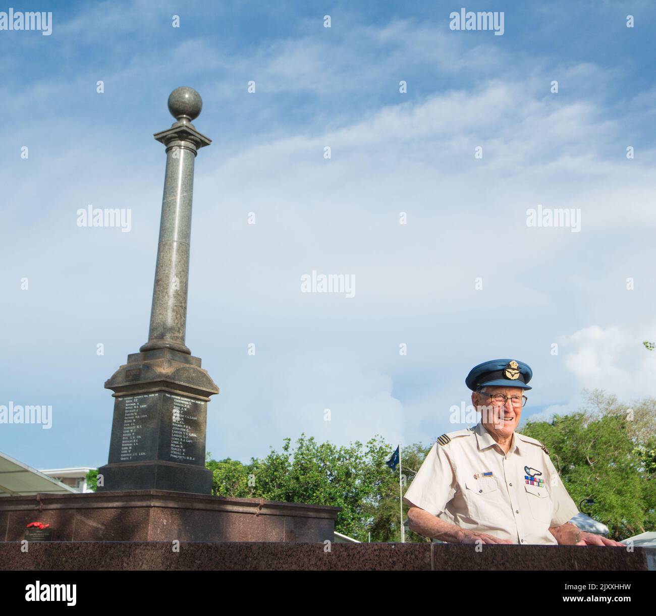 World War II Veteran Brian Winspear, who was a 21 year old Wireless ...