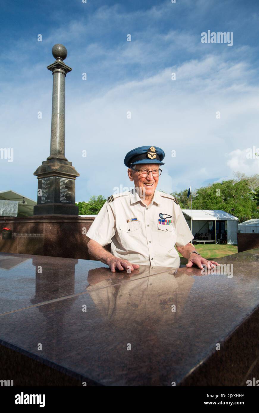 World War II Veteran Brian Winspear, who was a 21 year old Wireless ...