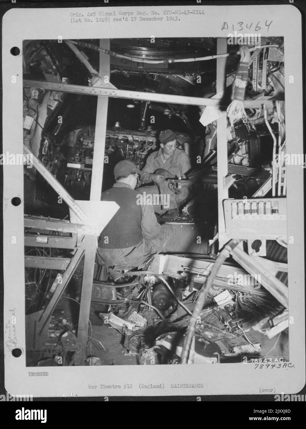Cpl. Frank P. Krofinger Of New York City And Cpl. William L.E. Smith Of ...