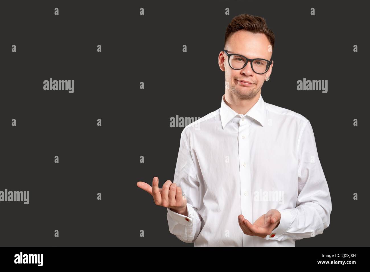 Sarcastic millennial hi-res stock photography and images - Alamy