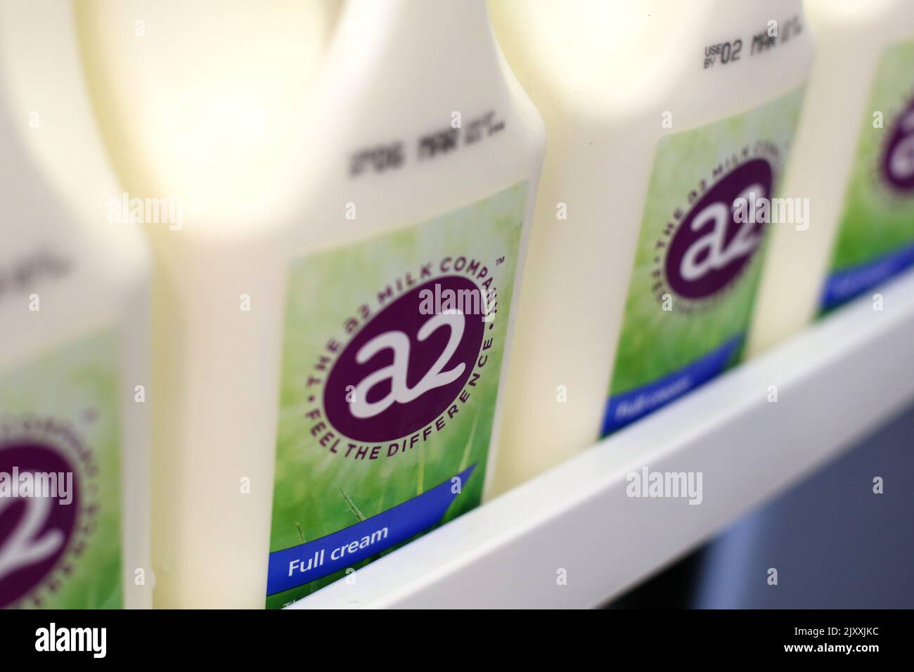 A2 Milk is seen in Sydney, Wednesday, February 20, 2019. (AAP Image ...