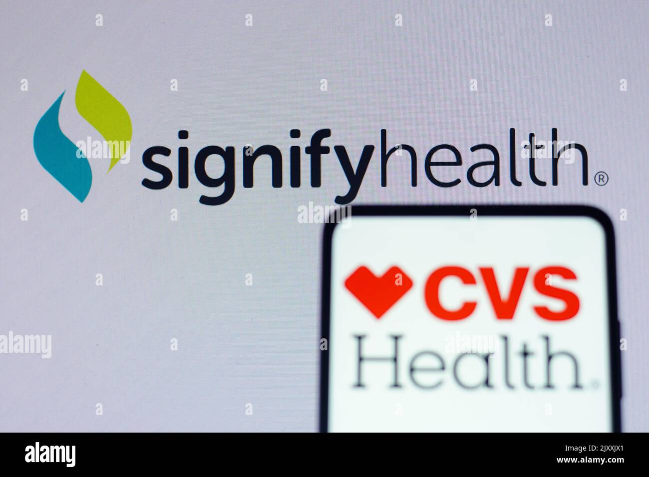 Cvs health logo hi-res stock photography and images - Alamy