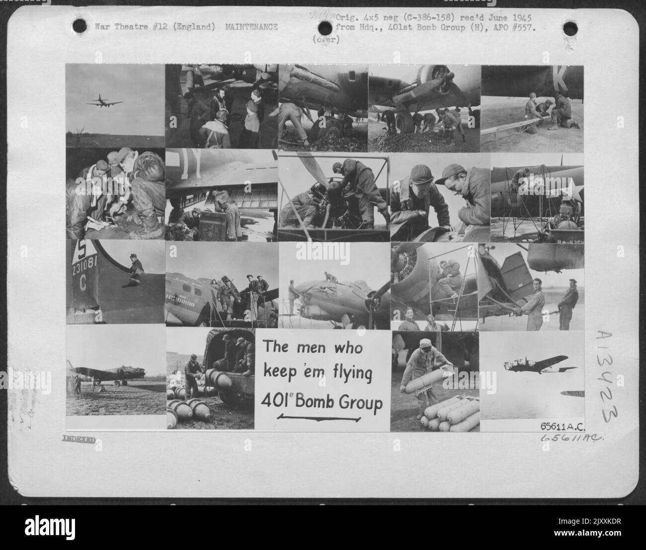 This Montage Honors Ground Crews Who Kept The Boeing B-17 Flying ...