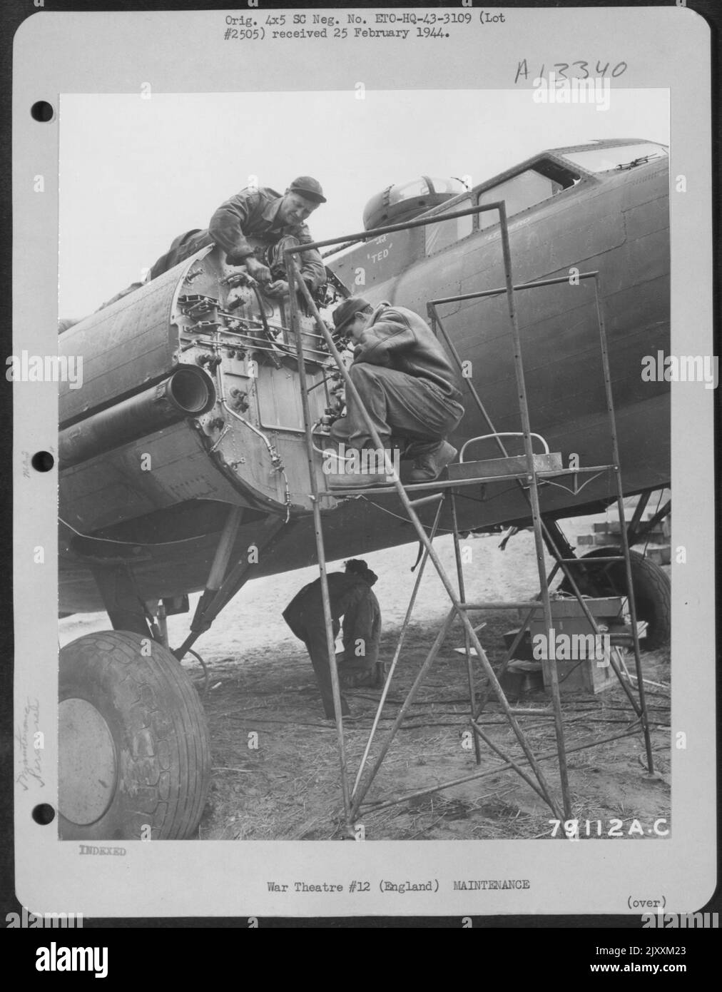Cpl. Harold L. Johnson, Jamestown, New York, And Cpl. Herbert W ...
