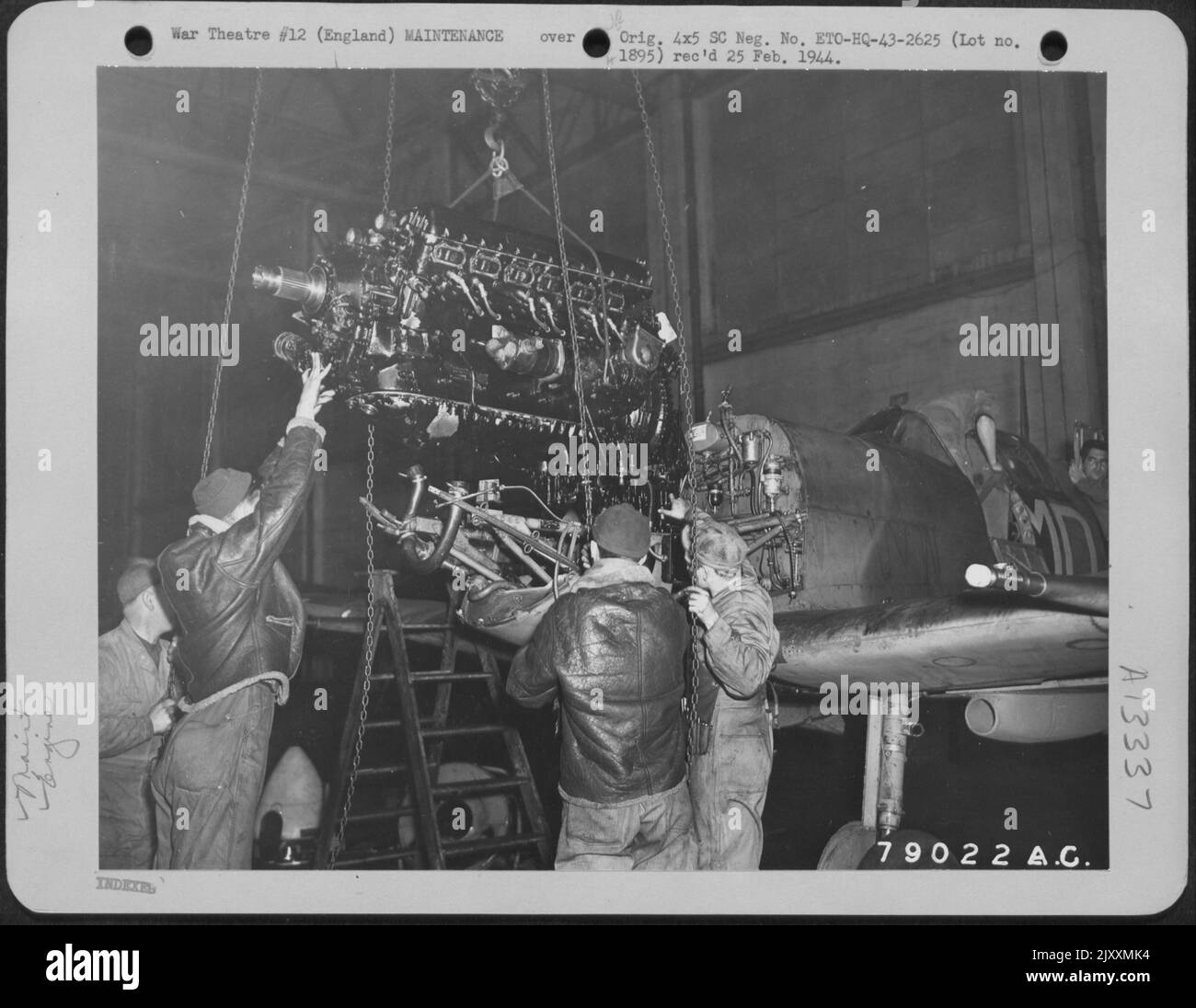 Dismantle the engine hi-res stock photography and images - Alamy