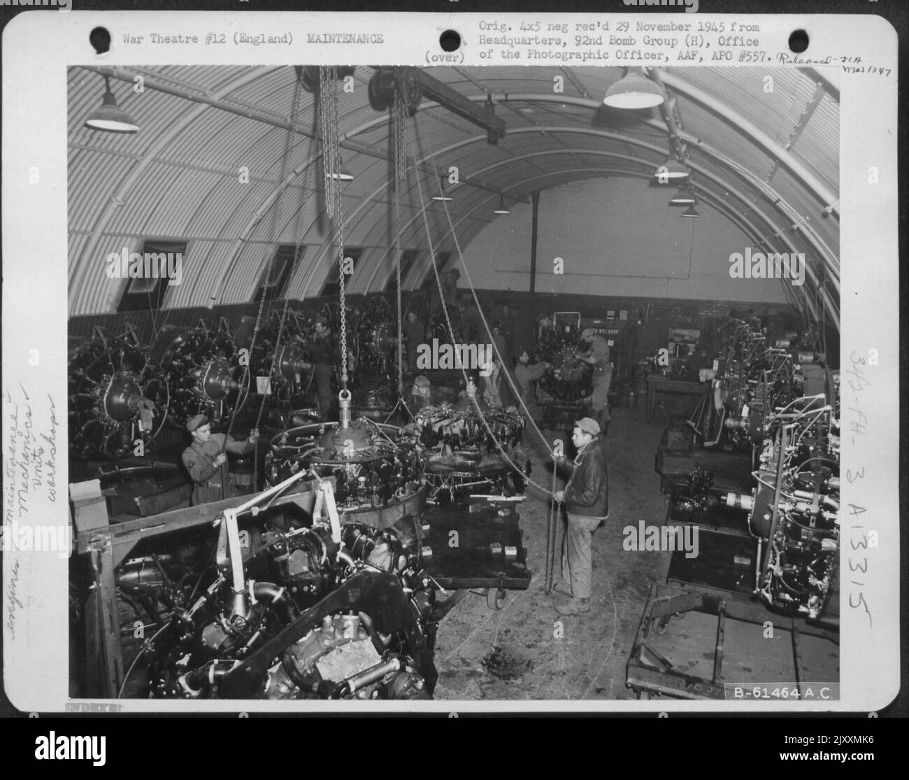 Engines in a warehouse hi-res stock photography and images - Alamy