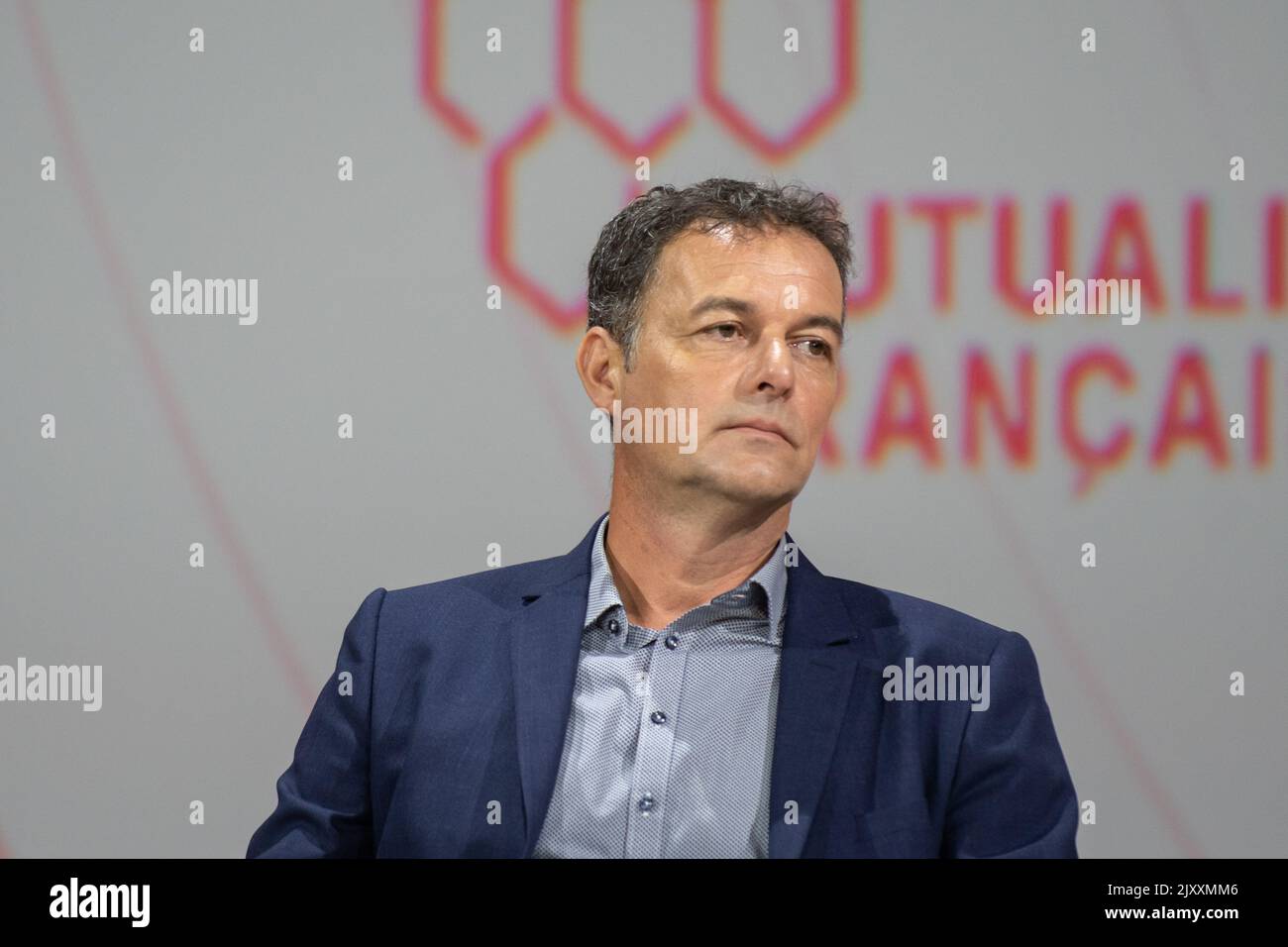 Christophe Robert, General Delegate of the Abbe Pierre Foundation seen ...