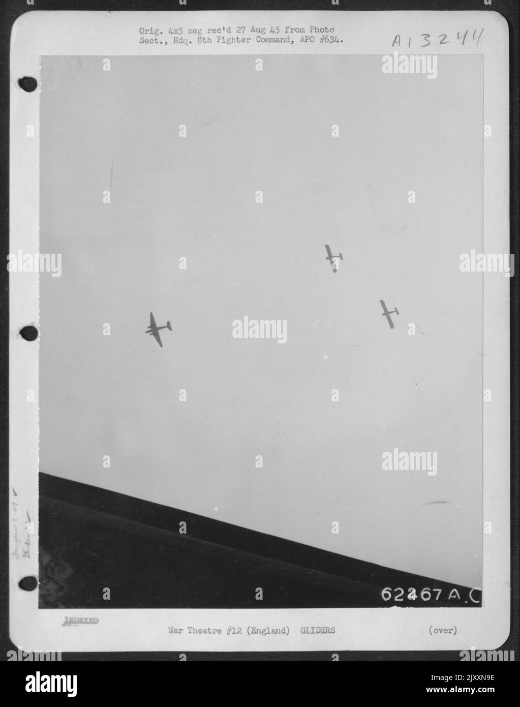 Douglas C-47 'Skytrain' Towing American Gliders Loaded With Yank ...