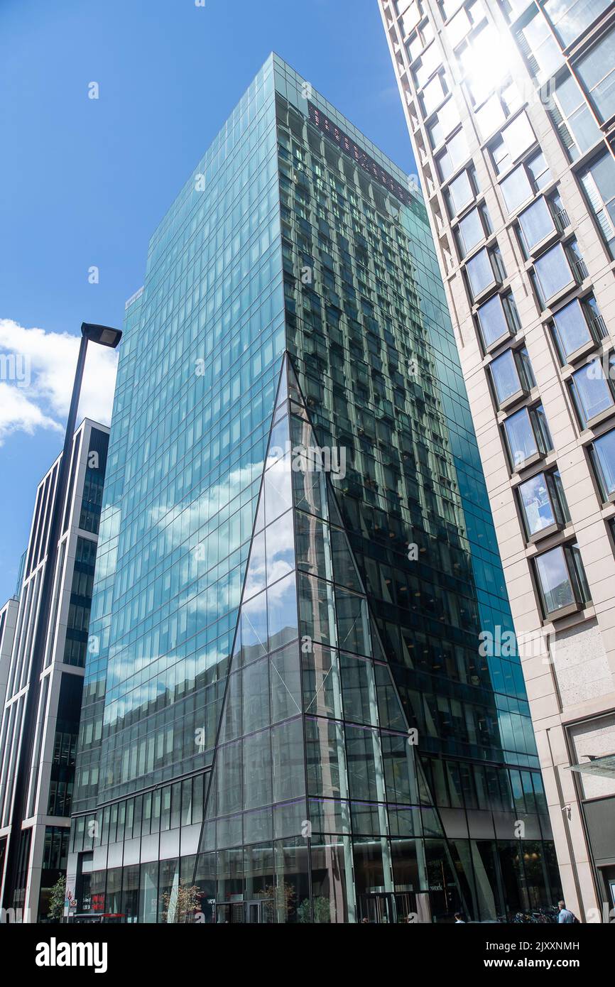 Waterloo, London, UK. 5th July, 2022. Office blocks near Waterloo ...