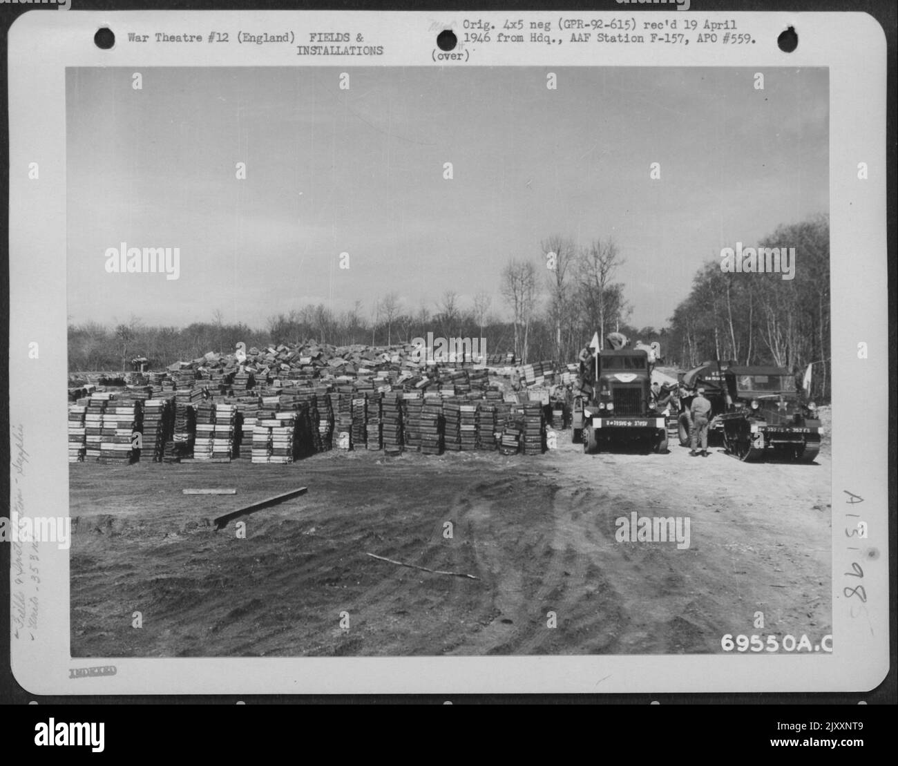 Hundres Of 5 Gallon Jerry Tanks Are Filled With High-Octane Gasoline At ...