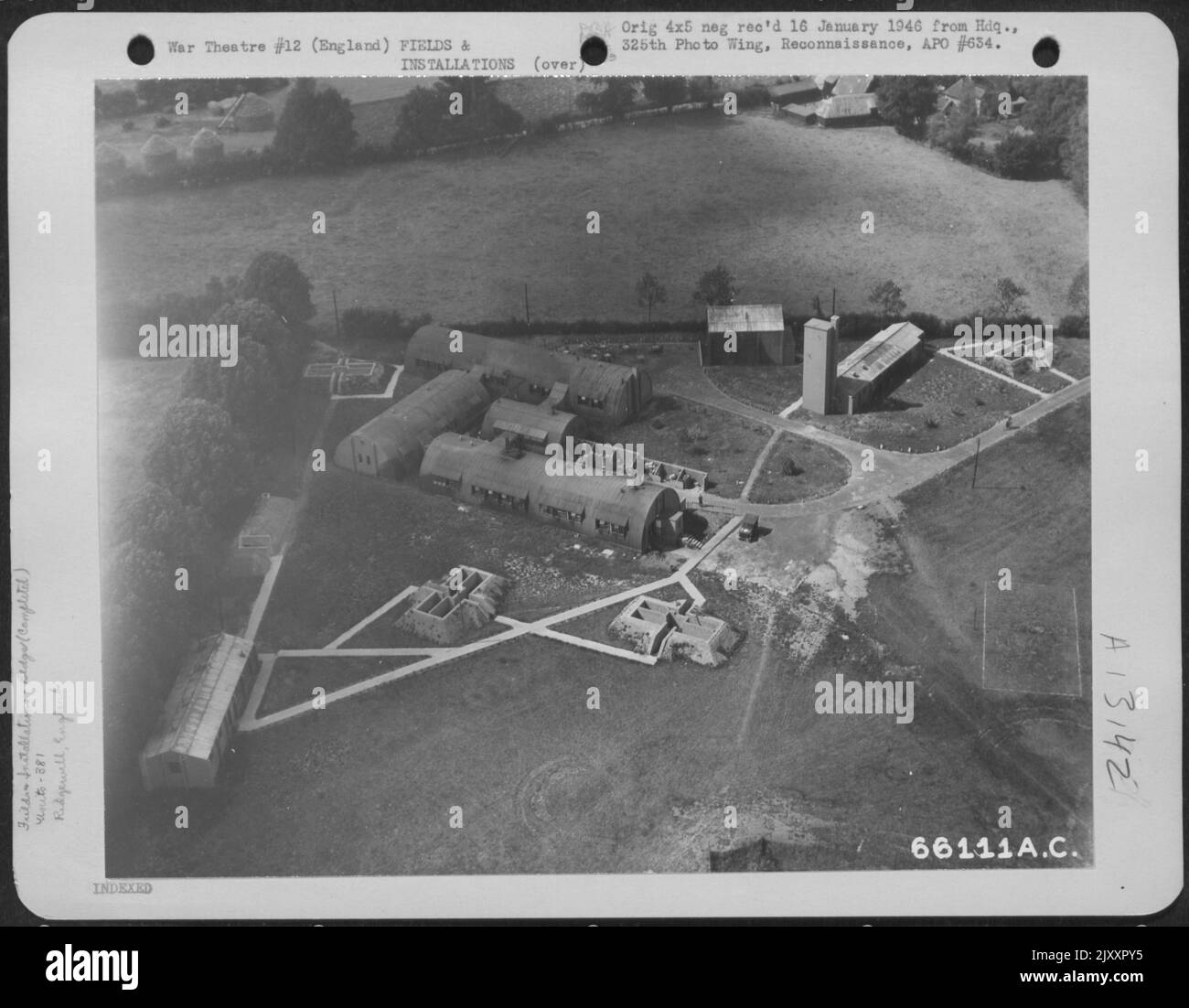 Portion Of At 8Th Air Force Station 167, Ridgewell, Essex County ...