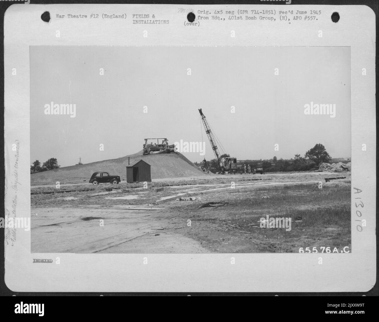 U s army engineers repair Black and White Stock Photos & Images - Alamy