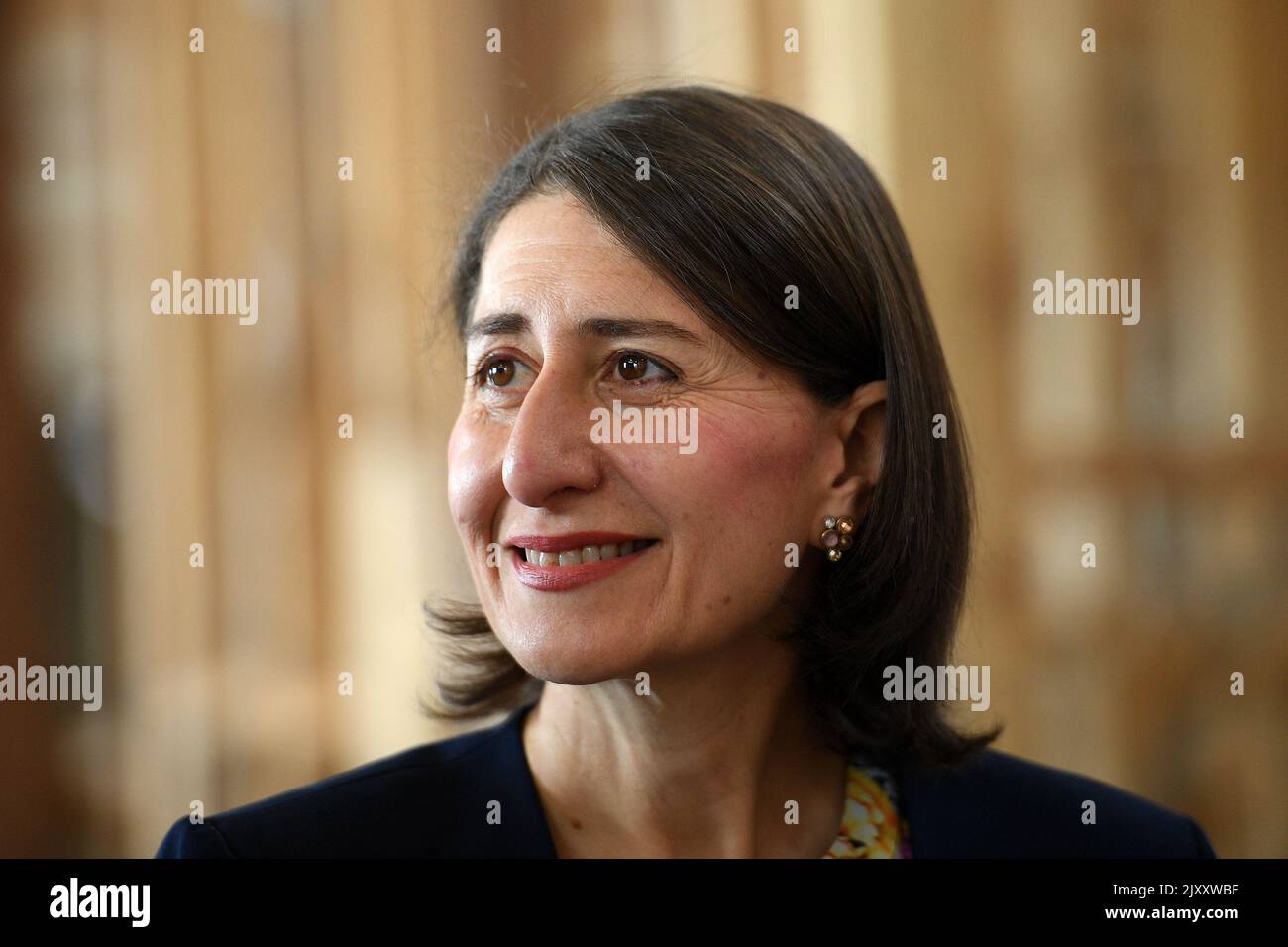 NSW Premier Gladys Berejiklian meets with apprentices and teachers ...