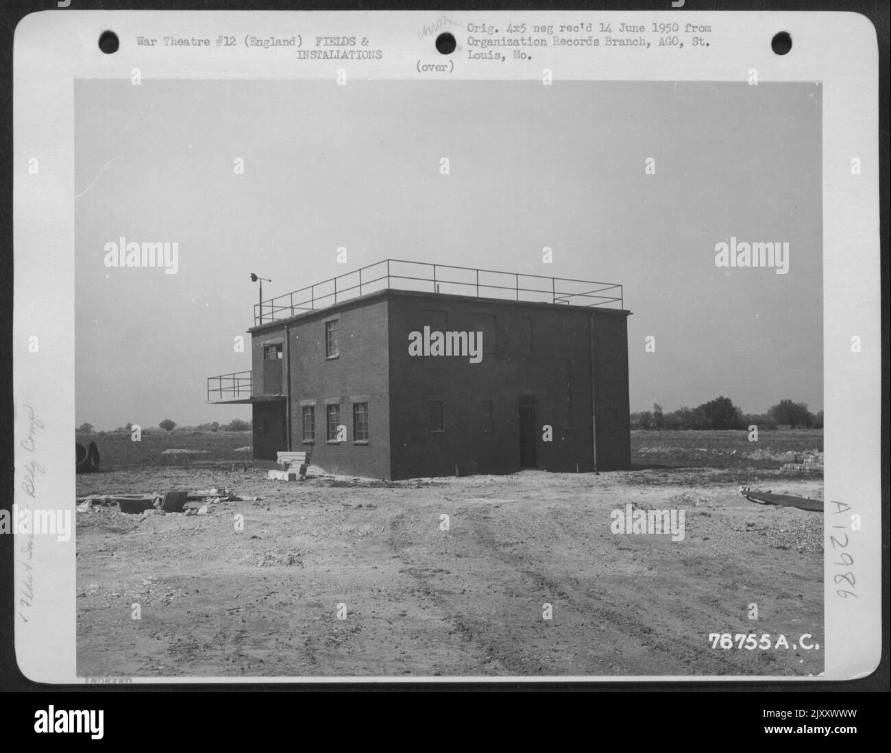 Operational tower Black and White Stock Photos & Images - Alamy