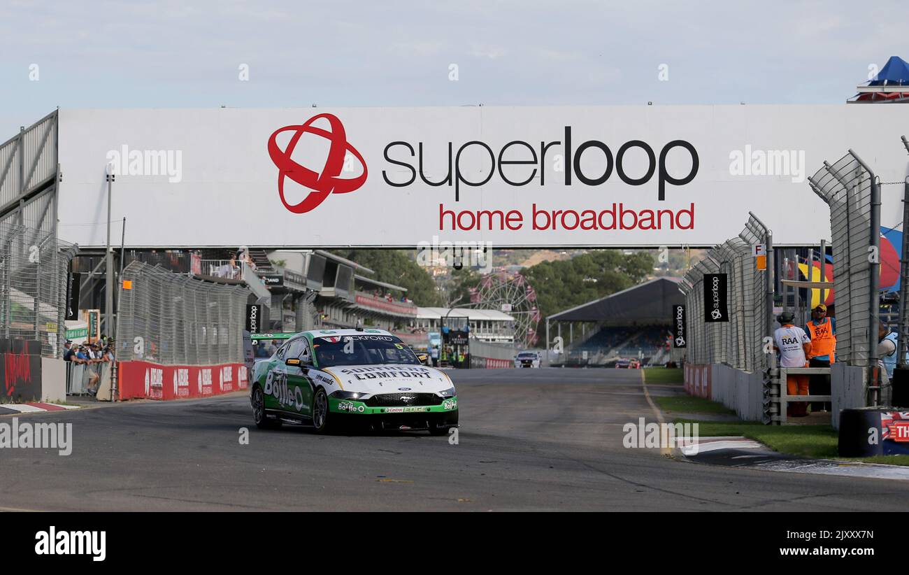 Lee Holdsworth of the Tickford Racing during the Superloop Adelaide 500 ...