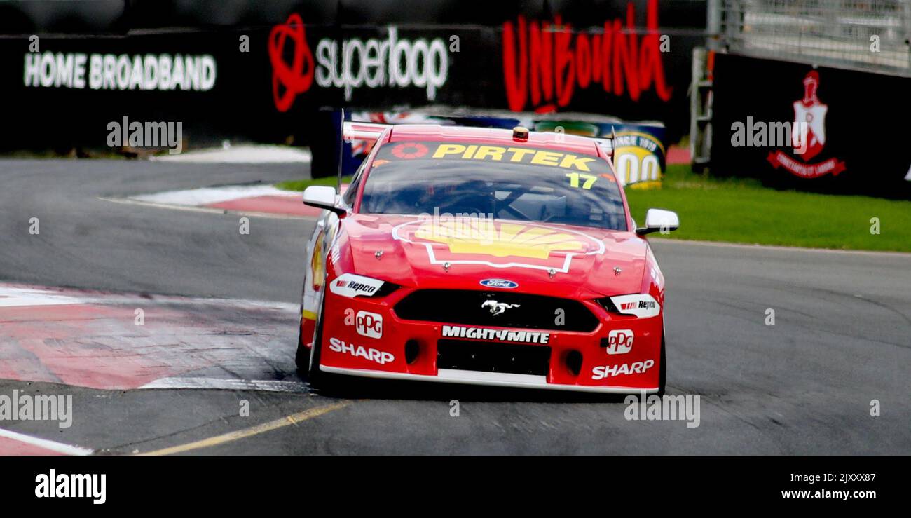 Scott Mclaughlin of the DJR Team Penske during the Superloop Adelaide ...