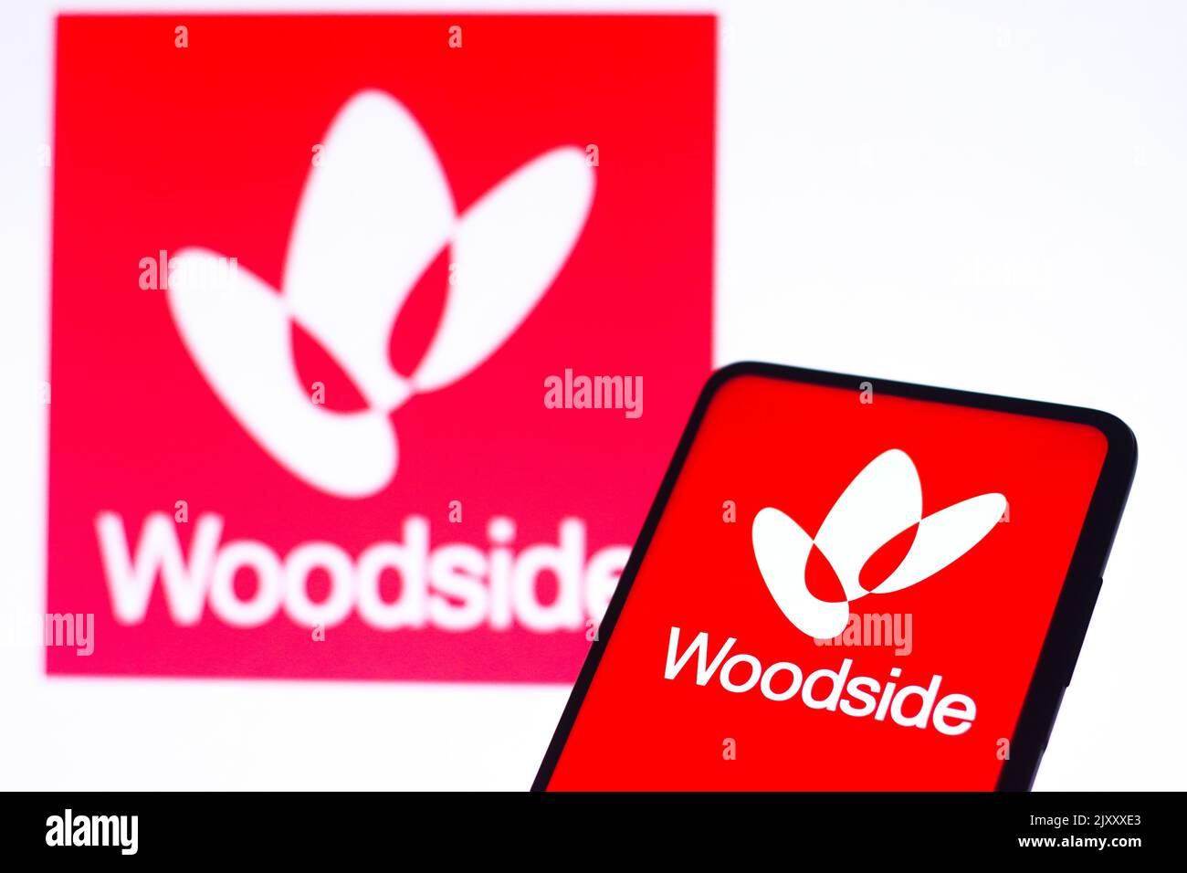 Woodside petroleum logo hi-res stock photography and images - Alamy