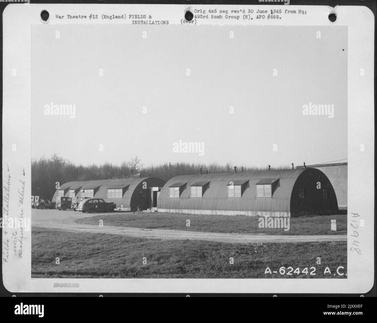 493rd bomb group Black and White Stock Photos & Images - Alamy