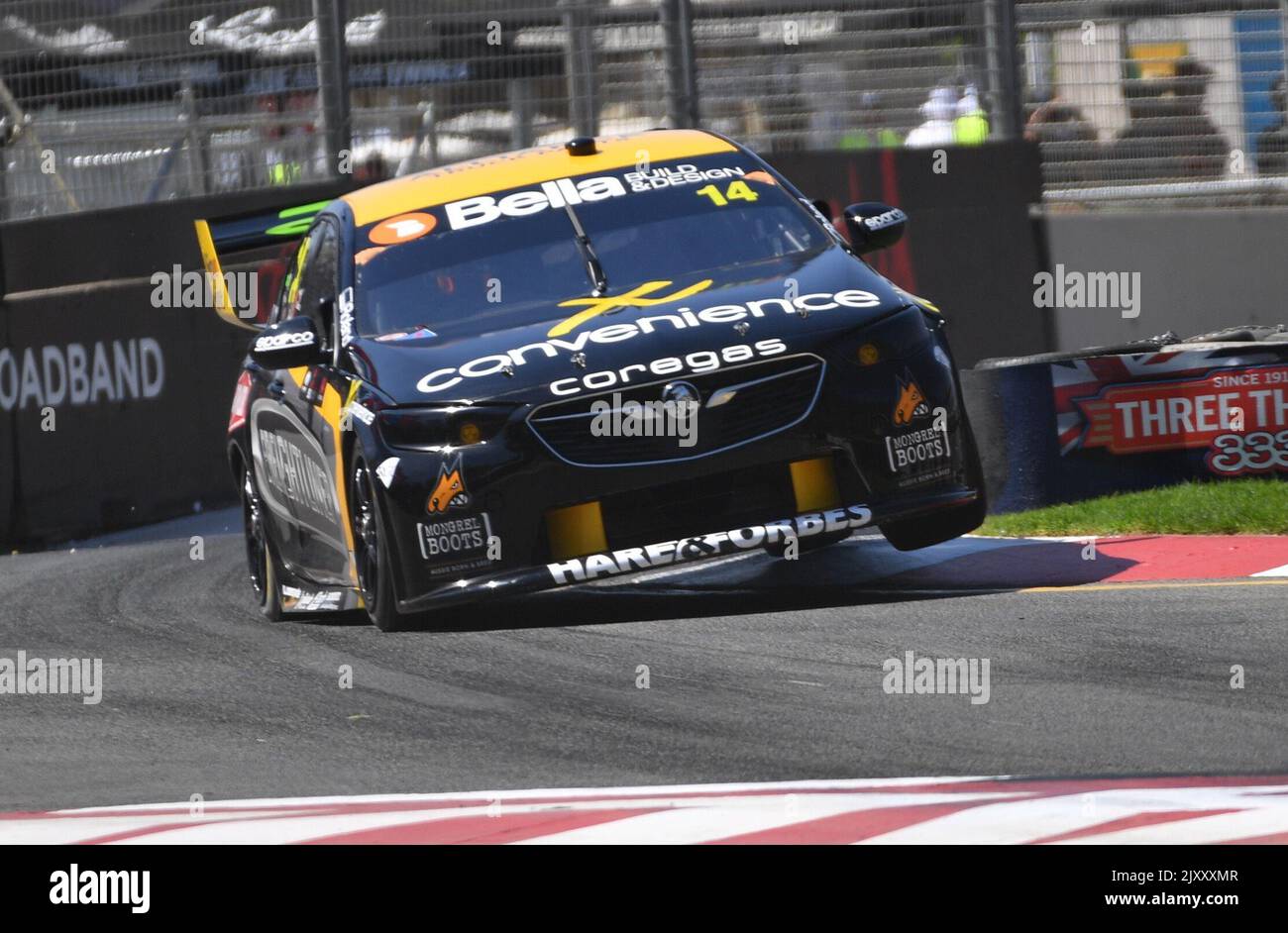 Tim Slade from Freightliner Racing during the Superloop Adelaide 500 at ...