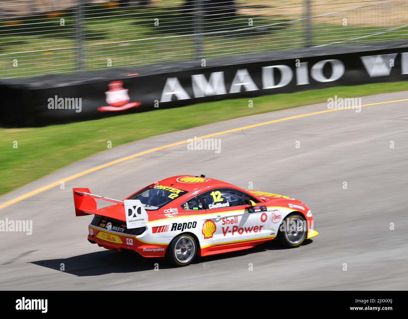 Fabian Coulthard from Shell V Power Racing Team during the Superloop ...