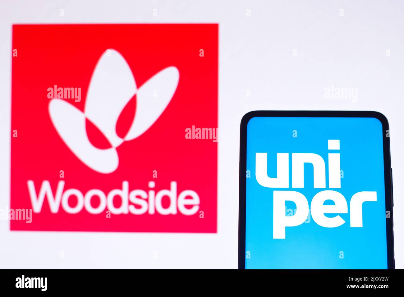 Logo uniper hi-res stock photography and images - Alamy